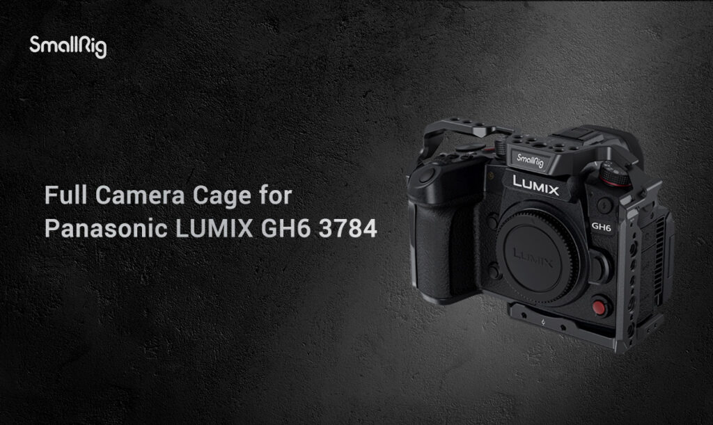 SmallRig 3784 Cage Panasonic GH6 - Josipović d.o.o.