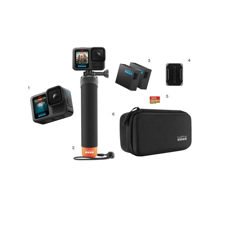 GoPro Hero 13 Black Accessory Bundle - Josipović d.o.o.