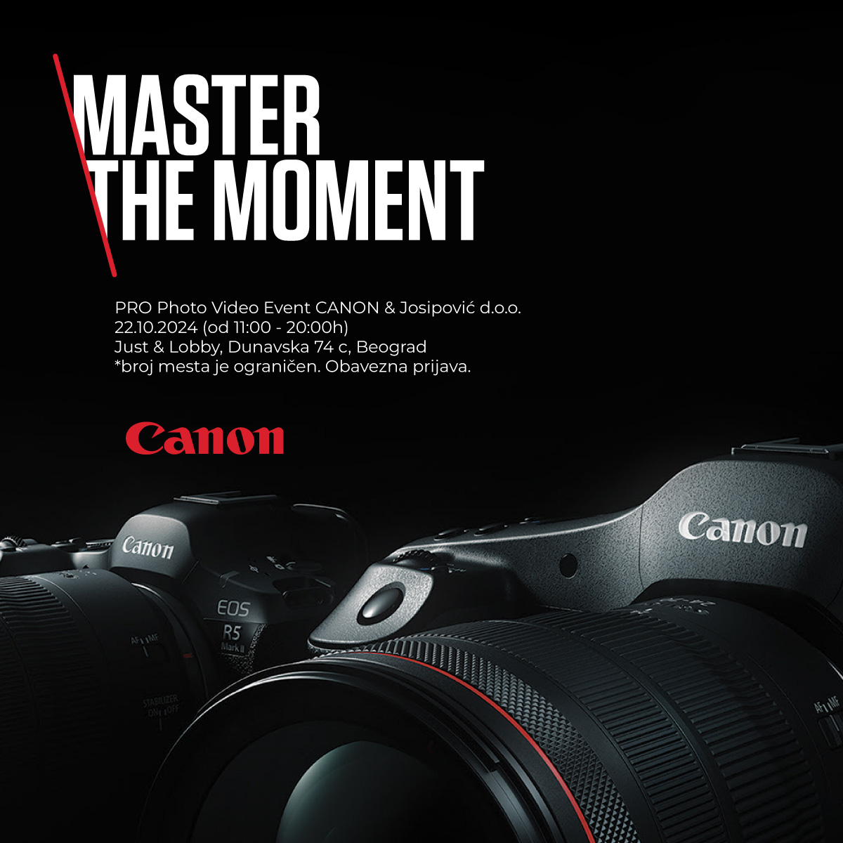 Canon Master the Moment - Josipović d.o.o.
