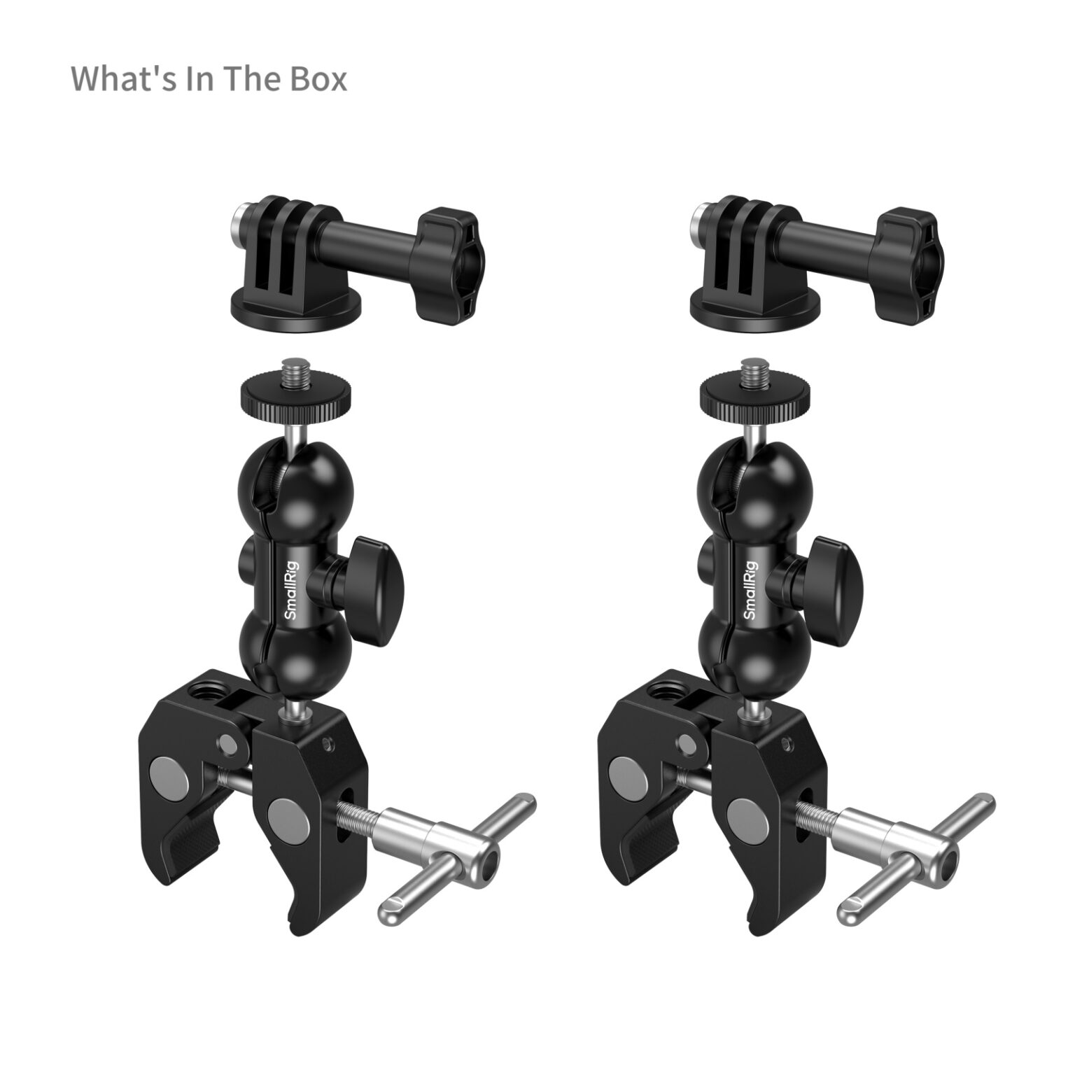SmallRig 5321 Crab-Shaped Clamp Kit - Josipović d.o.o.