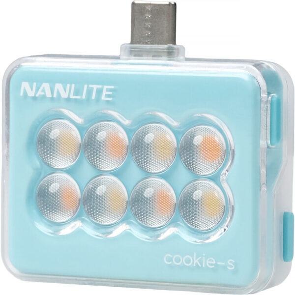 NANLITE cookie LED Mini Light (Cyan Blue) - Josipović d.o.o.